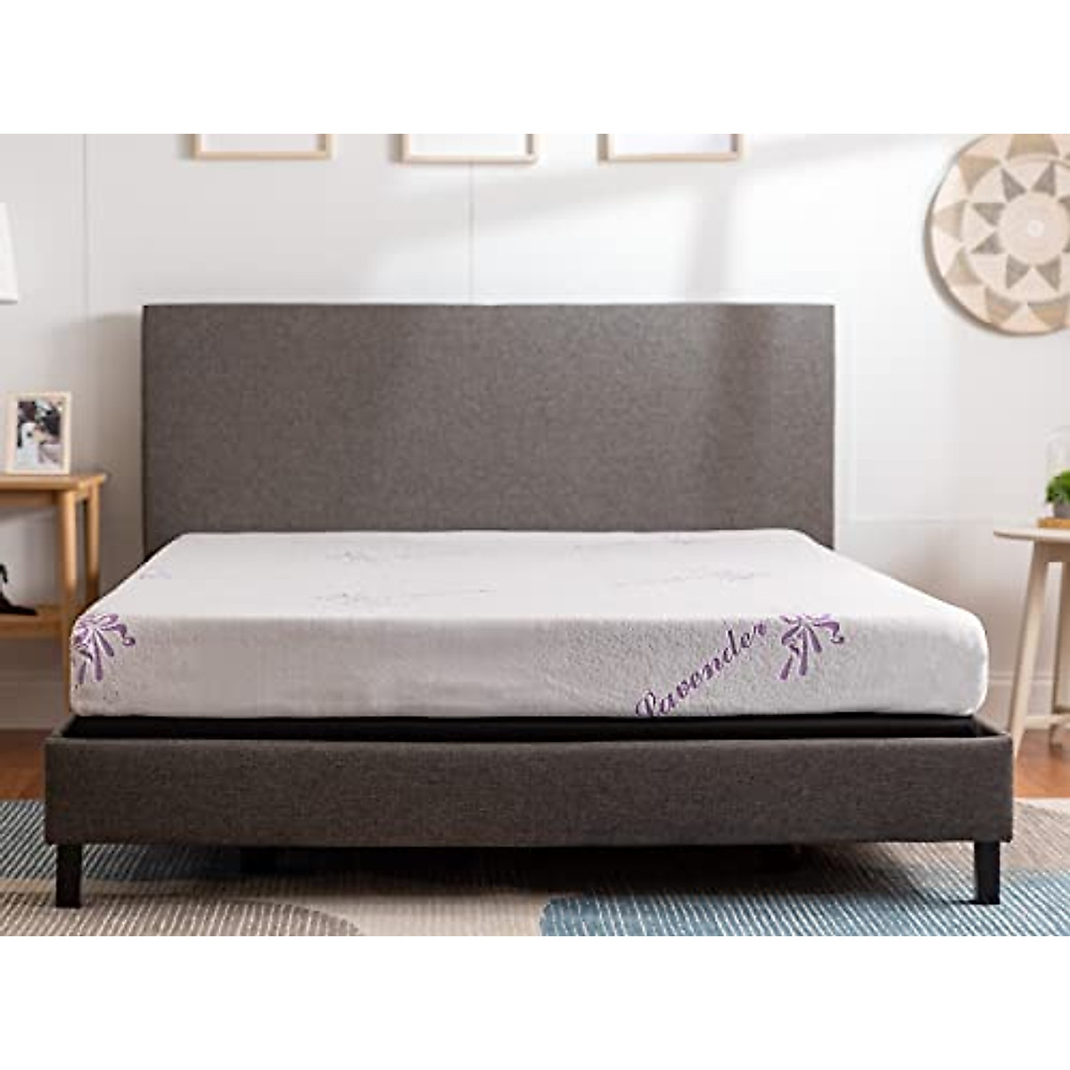 Tulo by Mattress Firm | 6 INCH Memory Foam Lavender Mattress | Pain-REDUCING Pressure Relief | Twin Size