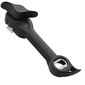 Kuhn Rikon "Auto Safety Master" Opener, Black