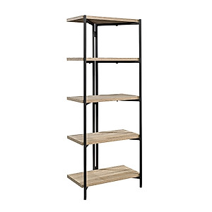 Sauder North Avenue Bookcase/ Bookshelf, Charter Oak finish