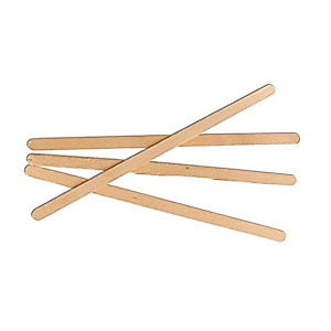 American Educational Wood Splint, 5-1/2" Length, 3/16" Width, 1/32" Thick (Pack of 500)