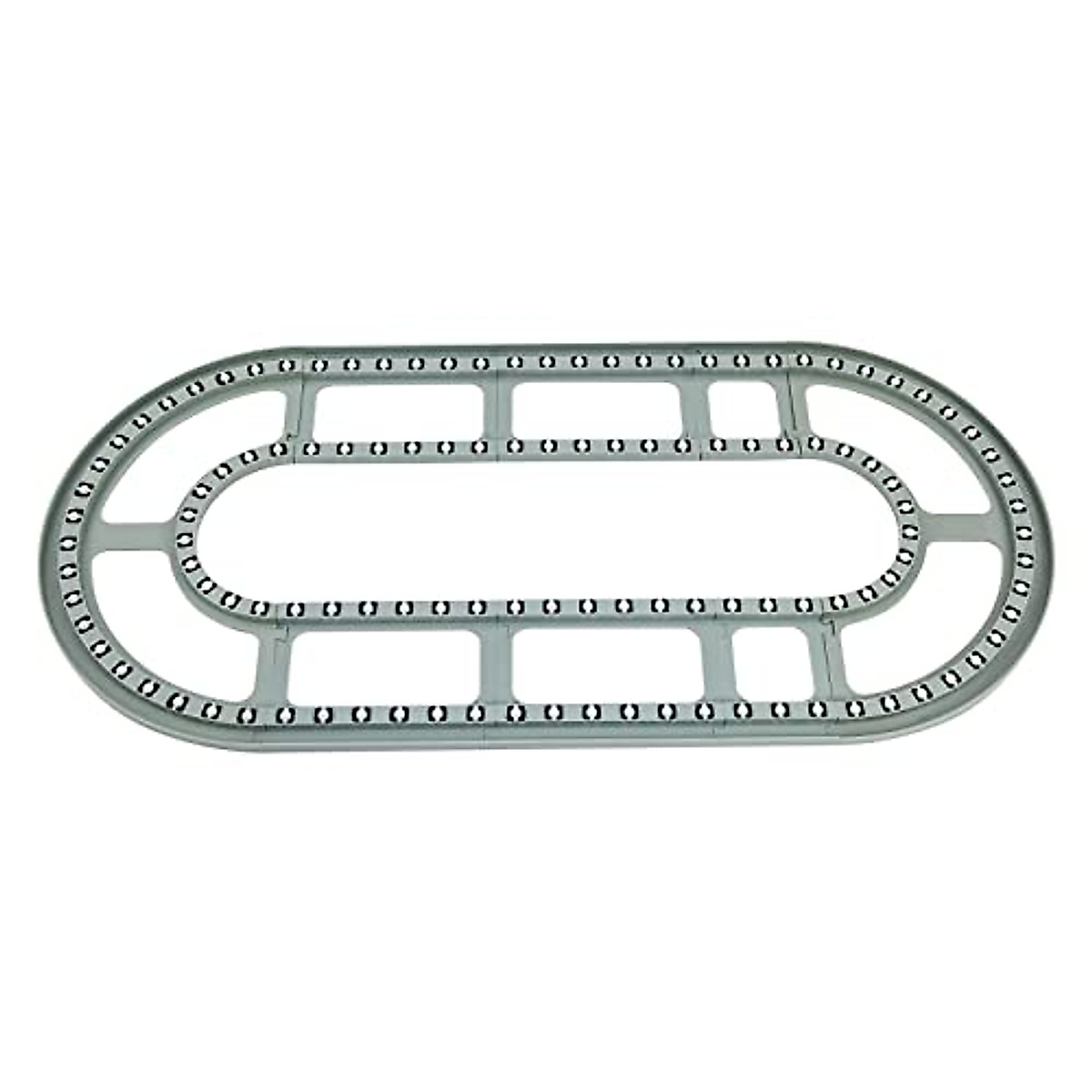 Rotating Food Turntable 3.28ft Adjustable Dining Table 360° Manual Swivel Food Serving Train Dining Table Turntable for Dining Room Party