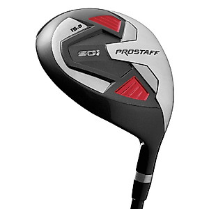 Wilson Golf Pro Staff SGI Driver MW 5, Golf Clubs for Men, Right-Handed, Suitable for Beginners and Advanced Players, Graphite, Grey/Light Blue, WGD1510005