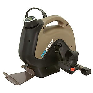 EXERPEUTIC Bluetooth Under Desk Exercise Bike with Extendable Chair Hook for All User Height and Free MycloudFitness APP, Gold, Black (7149) not EXERPEUTIC 900E Bluetooth Under Desk All User Height