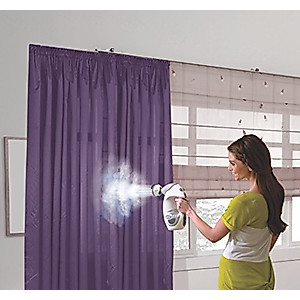 Shark S3973D Lift-Away 2-in-1 Pro Steam Pocket Mop with Removable Handheld Steamer for Hard Floors, Above-Floors & Garment Steaming, 3 Modes with Steam Blaster, Intelli-Mop Head, Dirt Grip Pads, White