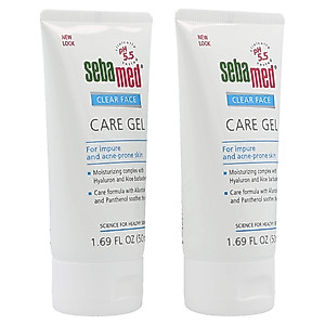 SEBAMED Clear Face Care Gel 50ml - (Pack of 2)