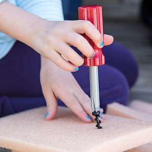 MALUVRIAN Arts and Craft Kit for Kids Extra Foam Wood Kit with 18 Pieces of Craft Foam Wood | Kids Tool Set | Building Toys Educational | Learning Toys | STEAM STEM Toys for Boys and Girls