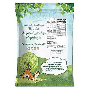 Food to Live - Organic White Jasmine Rice, 10 Pounds - Non-GMO, Long-Grain Rice Variety, Raw, Vegan