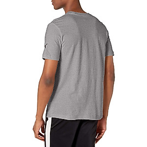PUMA Men's City Attack Tee, Medium Gray Heather, M