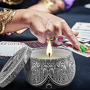 Scented Candles Gift Set, Natural Soy Wax, Stress Relief Gifts for Women, 6 Pack 5.65Oz Aromatherapy Candle, 150H Lasting Burn, Ideal Gifts for Birthday, Mother's Day, Thanksgiving