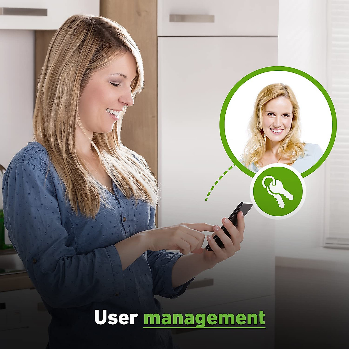 ismartgate LITE Smart Garage Door Opener Remote, APP Control, Compatible with Apple Homekit, Amazon Alexa, Google Assistant, IFTTT, Compatible with All Garage doors. Wireless sensor included.