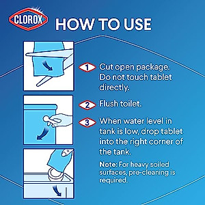 Clorox Tablets with Bleach 3.5 oz, 2 Ct