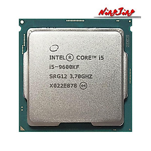 SAAKO Core i5-9600KF 3.7 GHz Six-Core Six-Thread CPU Processor Making Computers Process Data Faster