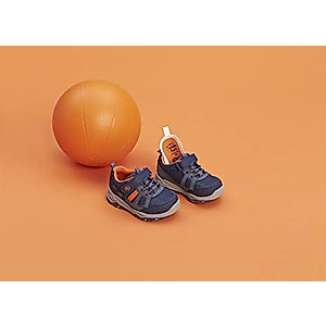 Stride Rite 360 Boys Artin 2.0 Athletic Sneaker, Navy, 11 Little Kid