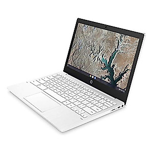 HP CHROMEBOOK LAPTOP 11.6 inches HD MT8183 4 32GB eMMC SNOW WHITE 11a-na0021nr (Renewed)