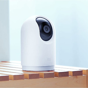 Xiaomi Mi 360° Home Security Camera 2K Pro, PTZ Wi-fi 2.4GHz / 5GHz, 2K Super Clear Image Quality, Upgraded AI 3 Million Pixels 360° Panorama, Full Color in Low-Light, AI Human Detection, White