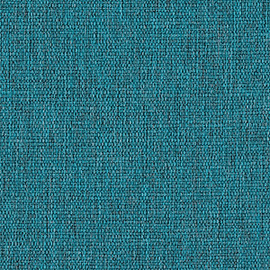 Honeycomb Indoor/Outdoor Textured Solid Teal Bench Cushion: Recycled Fiberfill, Weather Resistant, Reversible, Comfortable and Stylish Patio Cushion: 44" W x 18.5" D x 3" T