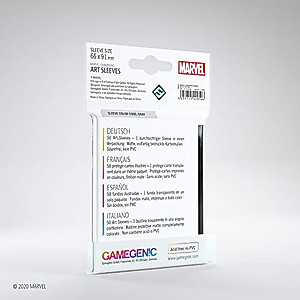 Marvel Art Sleeves - Black Panther