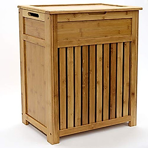 Redmon 5453 Hamper, Bamboo