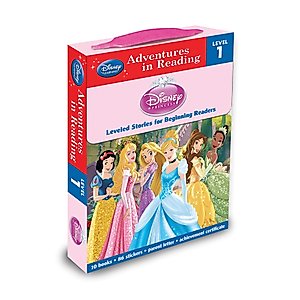 Disney Princess: Reading Adventures Disney Princess Level 1 Boxed Set