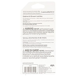 Safety 1st, Wide Grip Latches, 14 Count (Pack of 1)