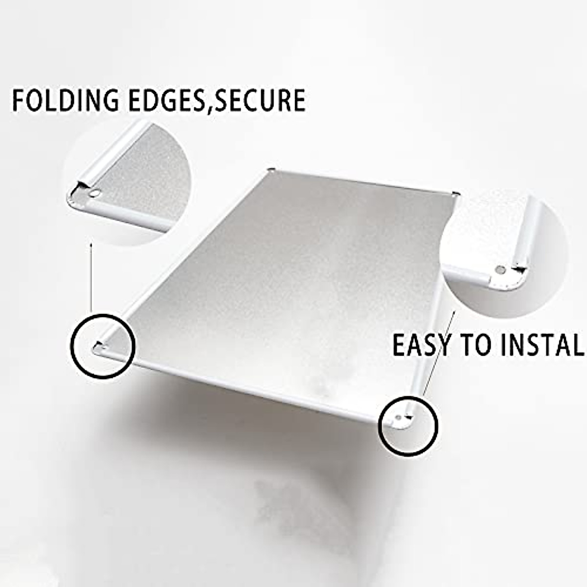 Ysirseu Sweeney Todd Funny Metal Novelty Tin Sign Metal Retro Wall Decor for Home,Street,Bars,Restaurants,Cafes,Store Sign Gift 12 X 8 INCH Metal Sign