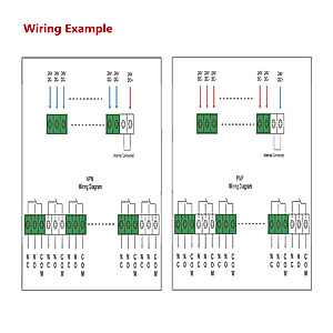 Good BNTai 8 Channel Interface Relay Module 12VACDC 24VACDC 110VAC 230VAC DIN Rail Panel Mount Automation PLC Board (8Channel ACDC24V)
