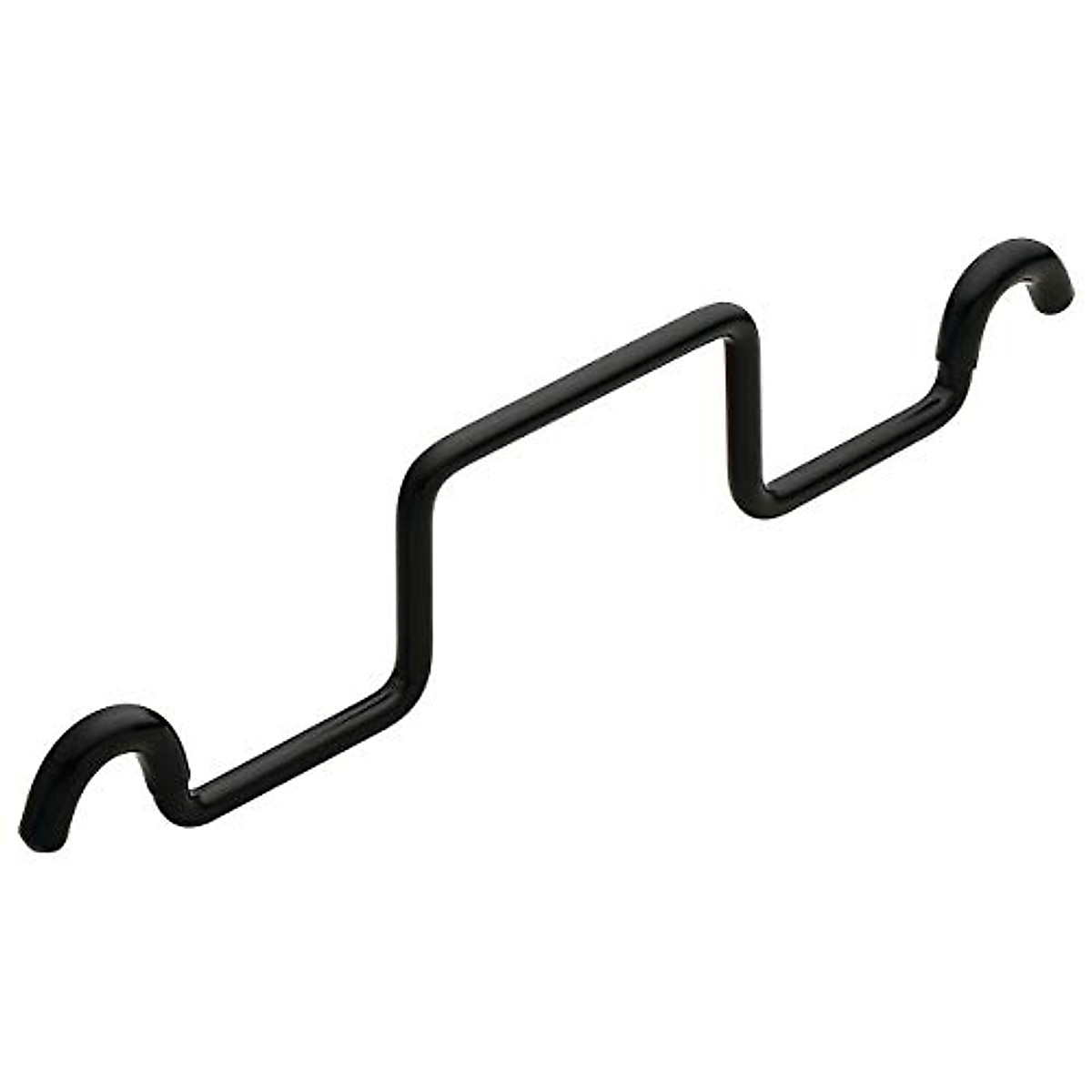 TAG Hardware Full Extension Pullout Laundry Hamper with Removable Bag Polished chrome (24" W 2 removable small bags)