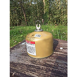 Campingmoon Camping Butane Canister Recycling Tool, Hole Punch, Gas Remover, Can be Hung on The Keychain