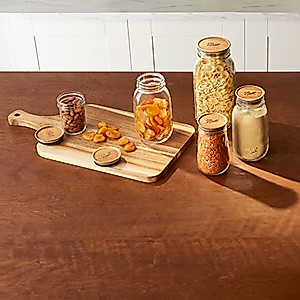Ball Jar Wooden Storage Lids