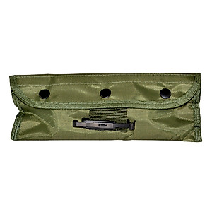 Sniper Grunt .22 Gun Cleaning Jags Brush Kits Brass Case Gun Cleaning Tool Kit, 10-Piece Complete Rifle Cleaning Kit in Heavy Duty Carry Case.