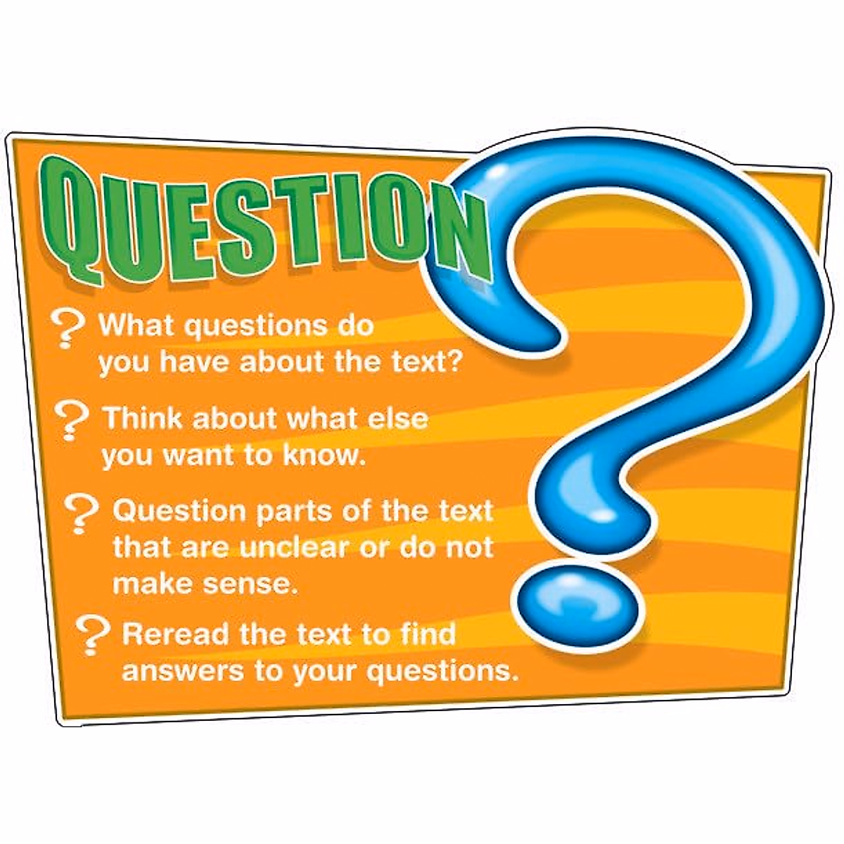 Carson Dellosa Reading Strategies Bulletin Board Set (110103)