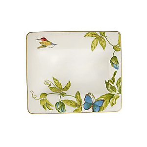 villeroy & boch Medium Plate, White, Yellow, Green, Red, Blue, 9.4 inches (24 cm) Amazonia 1035142700