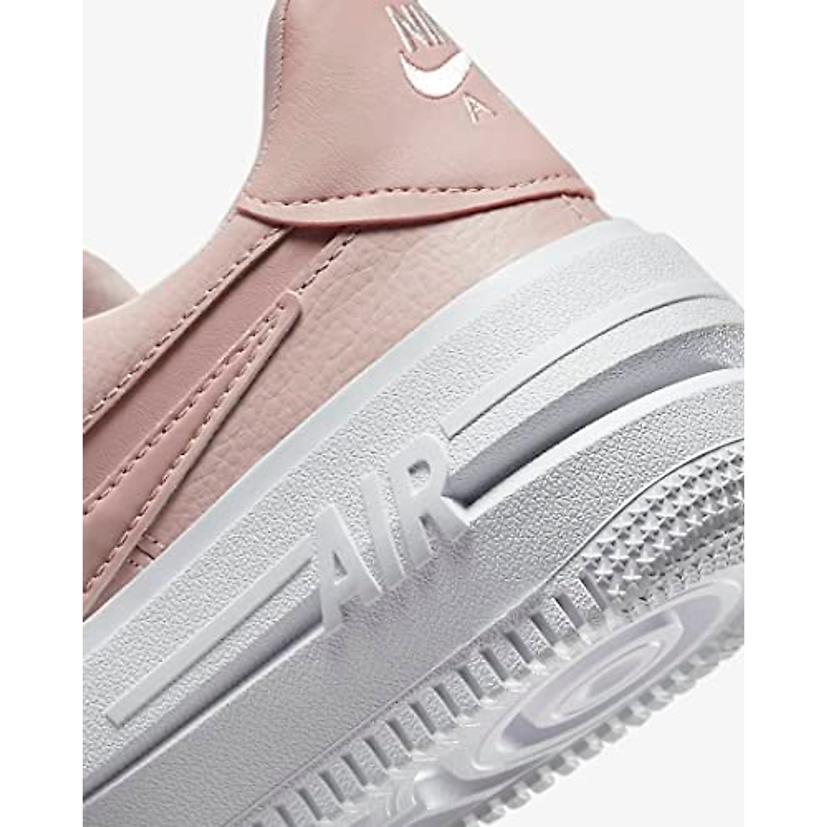 Women's Air Force 1 PLT.AF.ORM - Size 5 US - Pink Oxford/White/Light Soft Pink