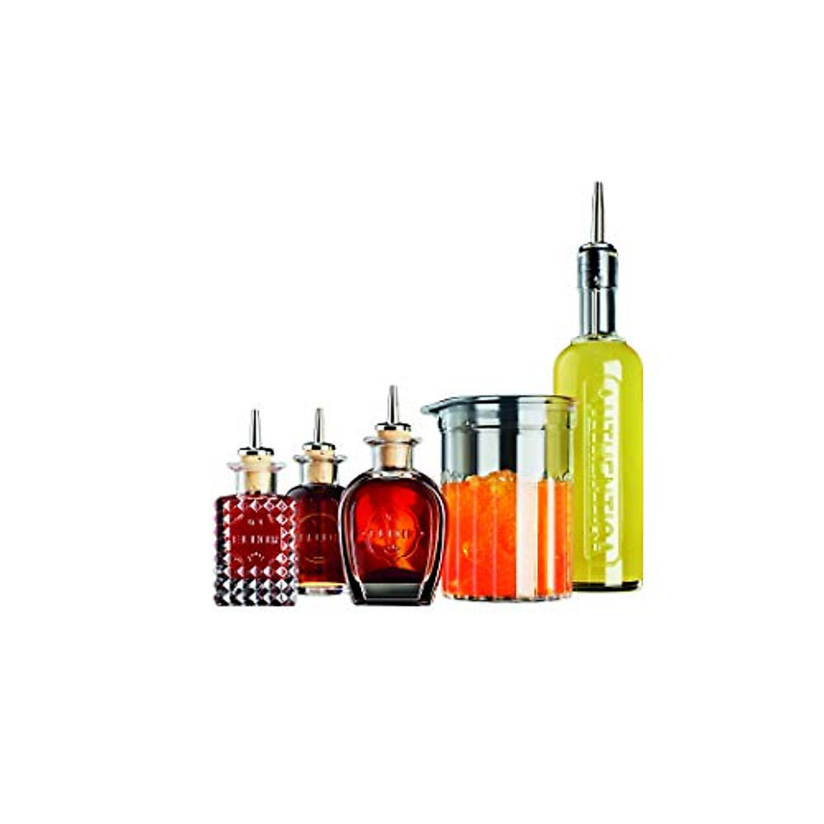 Luigi Bormioli Mixology 5-Piece Barware Set, 0, Clear