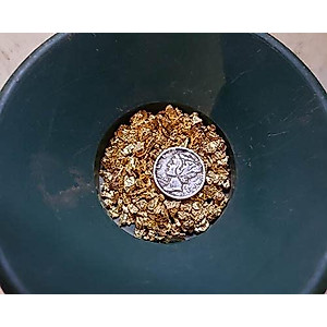 Nugget Reserve '3 Ounce Nugget Hunt' Gold Paydirt Panning Pay Dirt Bag – Gold Prospecting Concentrate