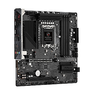 AsRock MB ASROCK | Z790M PG Lightning/D4 Motherboard