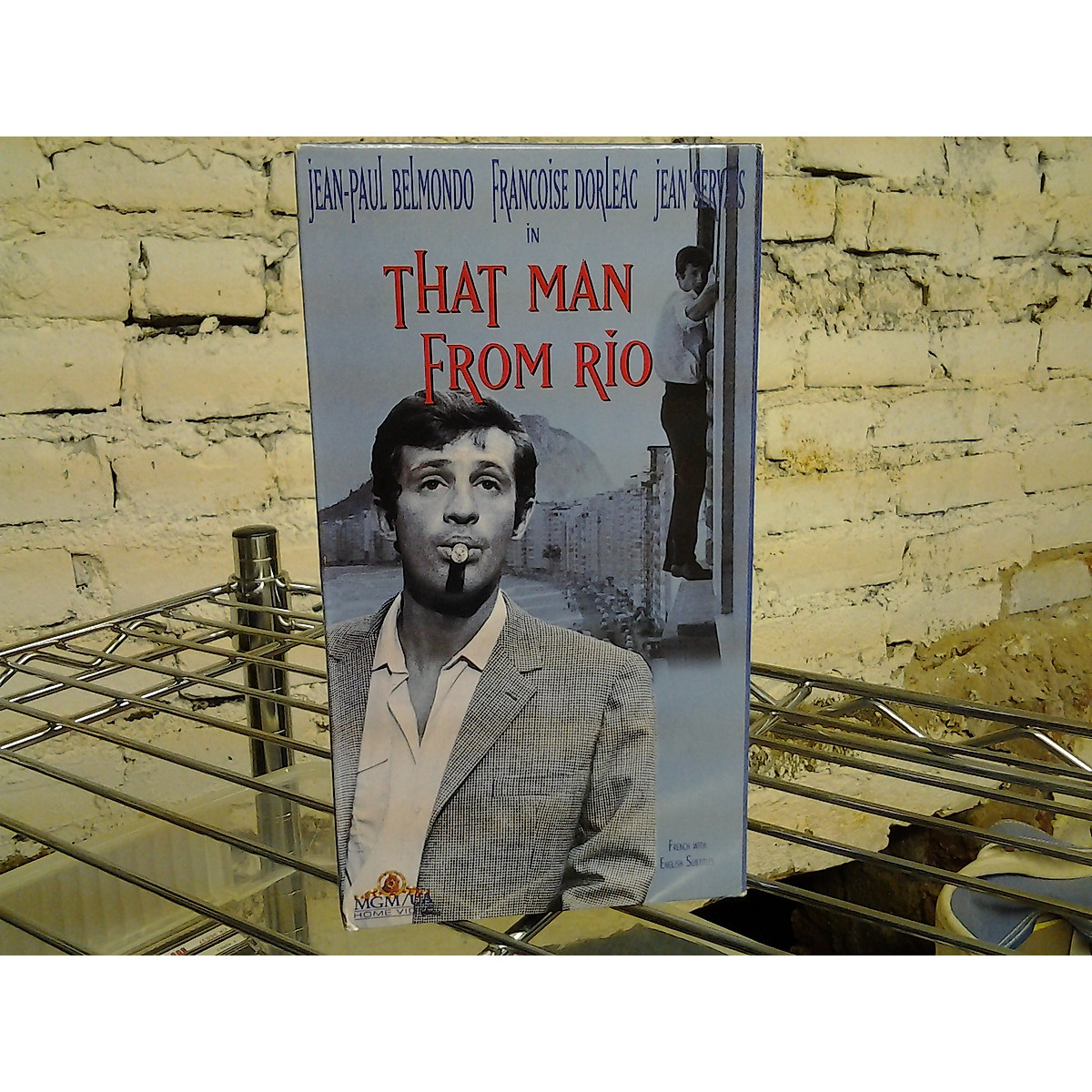 That Man From Rio [VHS]