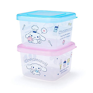 Sanrio 747734 Cinnamo Roll Mini Food Container (Set of 2)