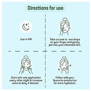 Azani 10% Lactic Acid + Squalane Resurfacing - 1.01 Oz Serum | Face Exfoliating AHA to Soften and Smooth Skin, Brighten Complexion and Diminish Fine Lines & Wrinkles - Women & Men