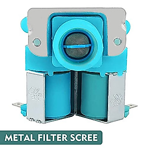 5221ER1003A Cold Water Inlet Valve Replacement Part For LG Kenmore Sears Washers - Replaces 5220FR2075L 5221ER1003C