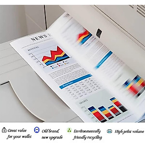 Remanufacturered 62XL Ink Cartridges Combo Pack Replacement for HP 62 XL Ink Works with HP Envy 5540, 5660, 7640, 7645 Series, HP OfficeJet 5740, 5745 Series (1 Black & 1 Tri-Color)