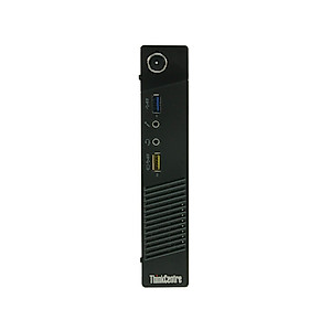 Lenovo ThinkCentre M93P-TINY, Core i5-4590T 2.0GHz, 8GB RAM, 480GB Solid State Drive, Windows 10 Pro 64bit, Internal WiFi, (Renewed)