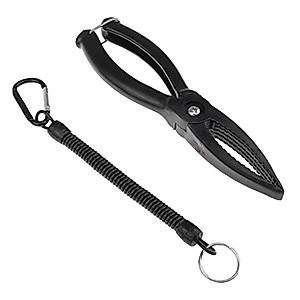 BESSTUUP Fishing Gripper Claw with Strap Regulator Receiver Tool