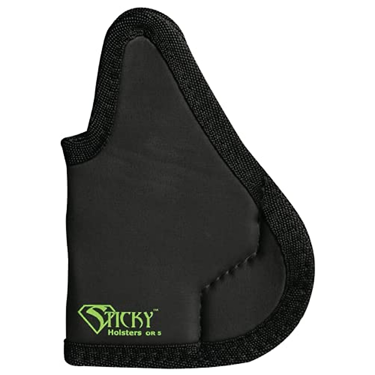 Sticky Holsters Concealment Holster for Men and Women - OR-5 - Fits Glock 42,43,43X,26,27, Ruger Max 9, Sig Sauer P365 and Similar with Optic Setups - Ambidextrous - IWB/Pocket Carry