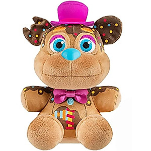 Funko Five Nights at Freddy's Special Delivery AR Chocolate Candy Freddy Plush Figure