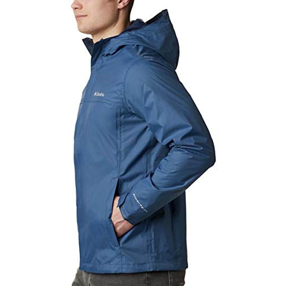 Columbia Men's Watertight II Jacket, Night Tide, Large