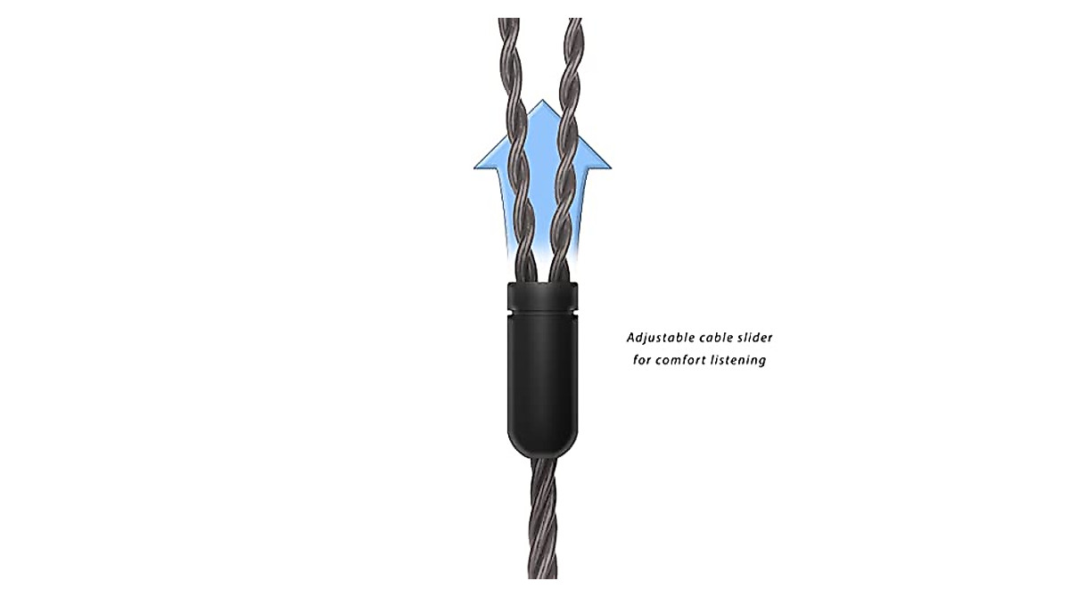 Campfire Audio Smoky Lite Litz IEM Cable - Silver Plated Replacement Cable