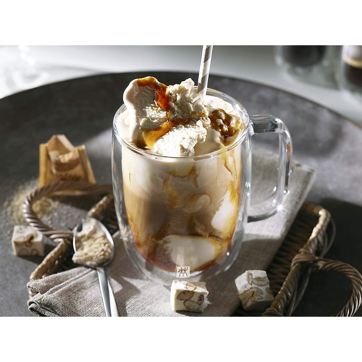 ZWILLING J.A. Henckels Coffee Mug 2 Piece, Clear