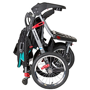 Baby Trend Navigator® Double Jogger, Tropic