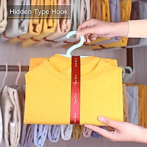 T Shirt Folding Board Organizer, Shirt Sweater Trousers Clothes Folder Laundry Organizer Easy and Fast to Fold Clothes, Multifunctional Hook Folding Board, Closet Organizer (5Pcs Pink M)